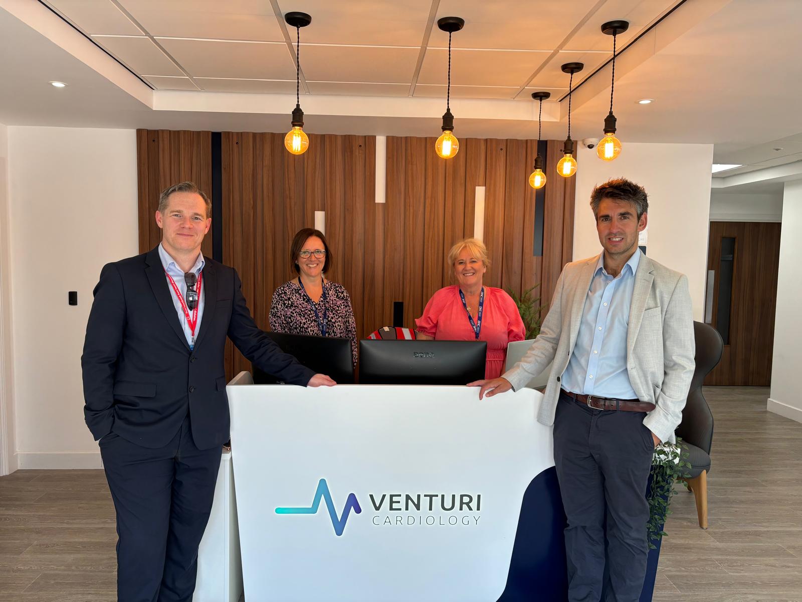 Venturi Cardiology Introduces Life Saving New Service - DHC Group